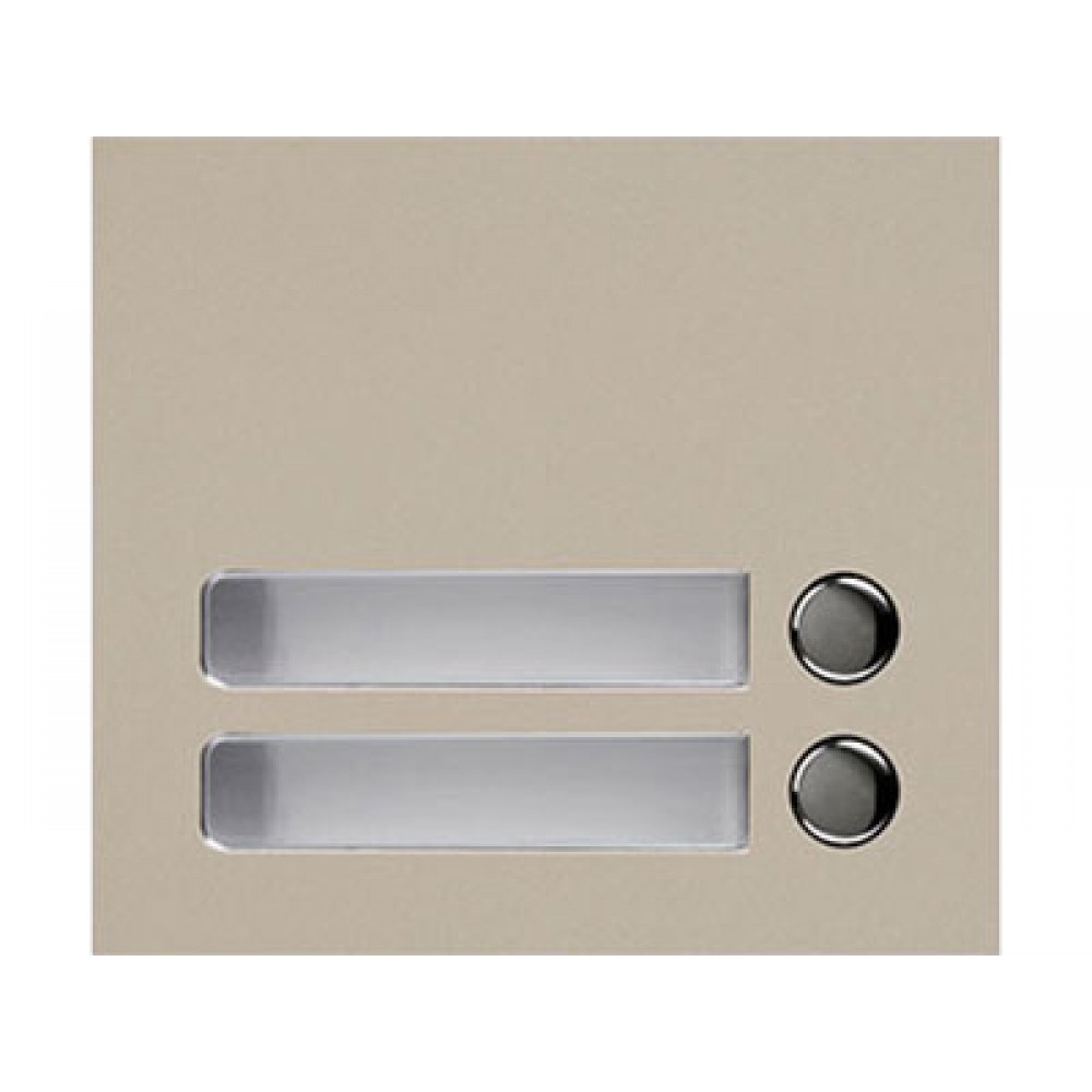 Aiphone GF-2P 2-Call button panel for GT-SW