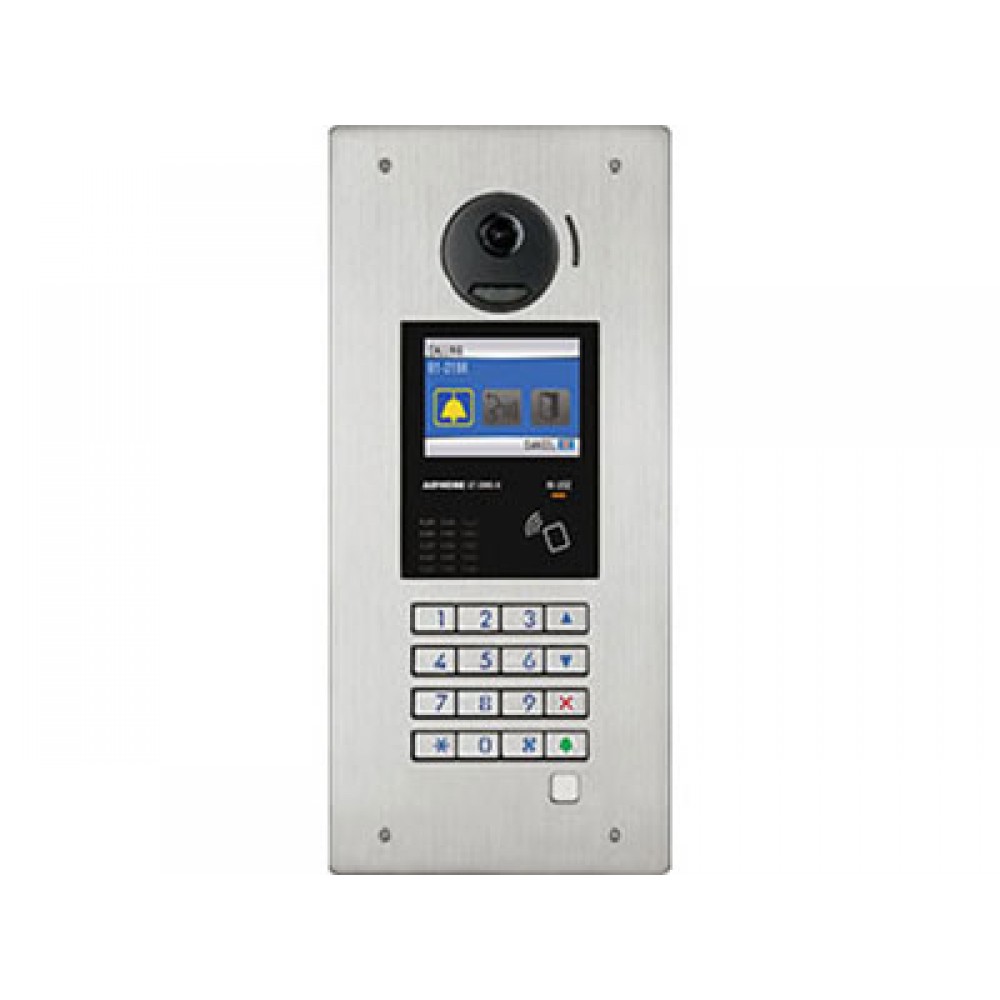 Aiphone GT-DMB-N 3-in-1 Video Entrance Station with NFC Reader
