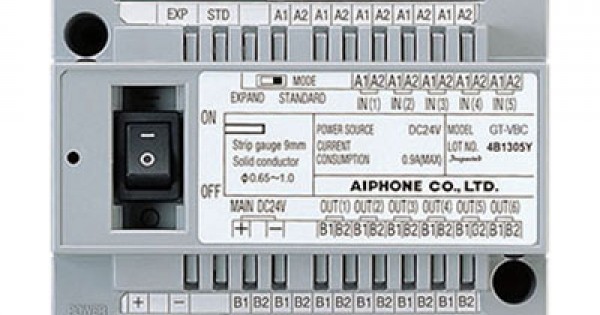 Aiphone GT-VBC Video Bus Control Unit