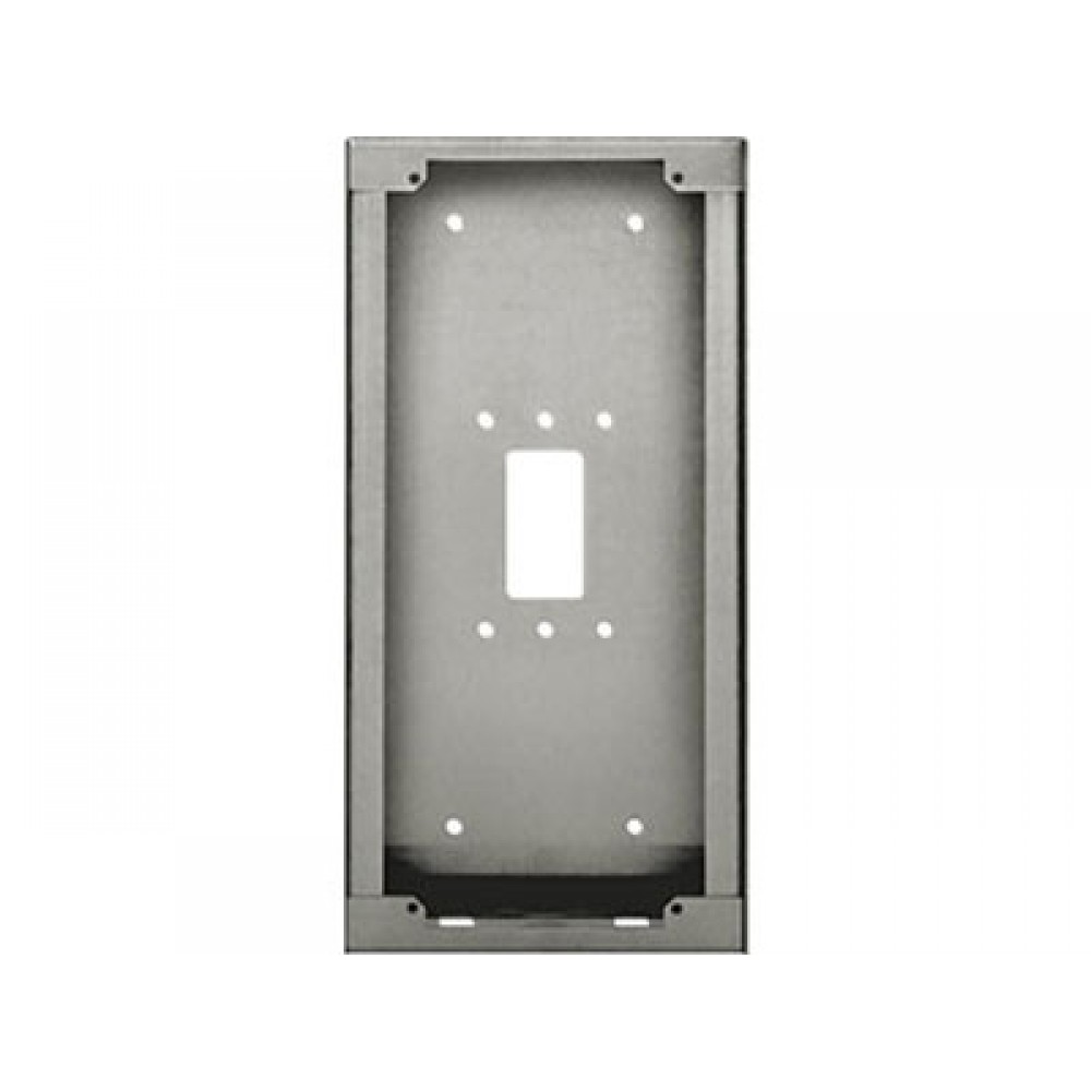 Aiphone SBX-GTDMB Stainless Steel Surface Mount Box for GT-DMB-N