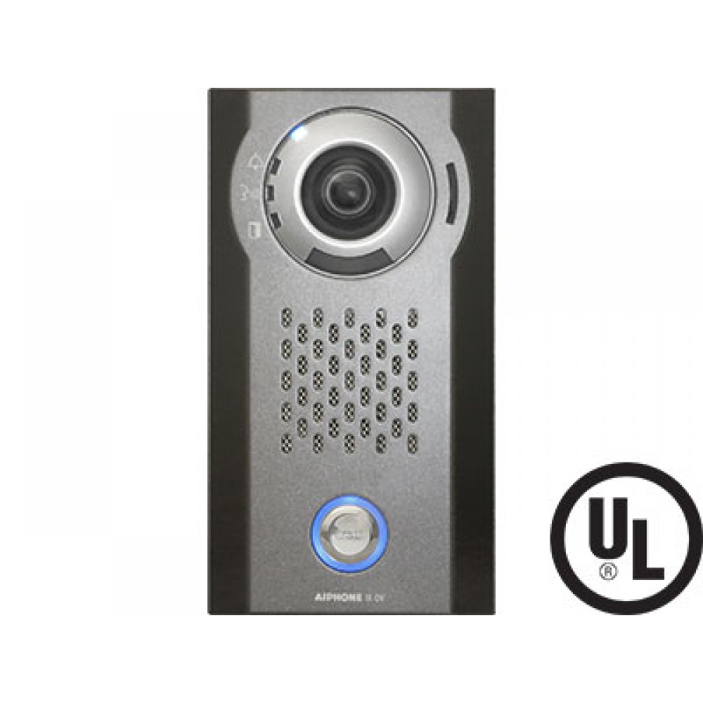 AIPHONE IX-DV SIP Compatible Surface Mounted IP Video Door Station Van