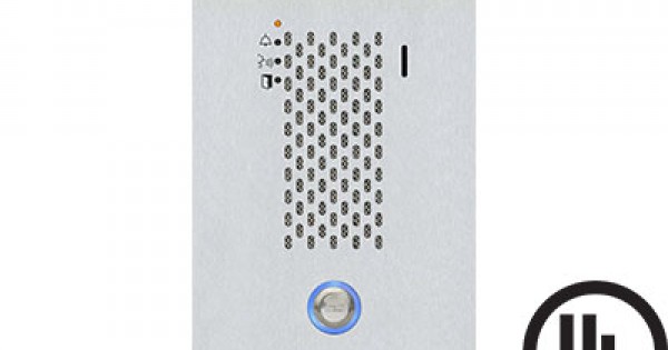 AIPHONE IX-SSA SIP Compatible Flush Mounted IP Door Station Vandal Res