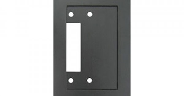 Aiphone JK-MB Mullion Mount Bracket for JF-DV, JO-DV, and JP-DV.