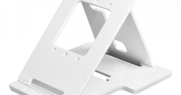 Aiphone MCW-S/B Desk Stand, Adjustable