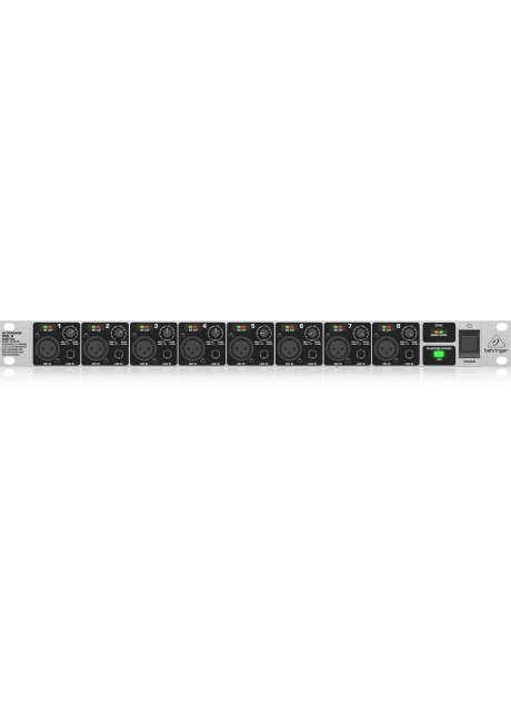 Behringer ADA8000 Audiophile 8 Channel A/D and D/A Converter with ...