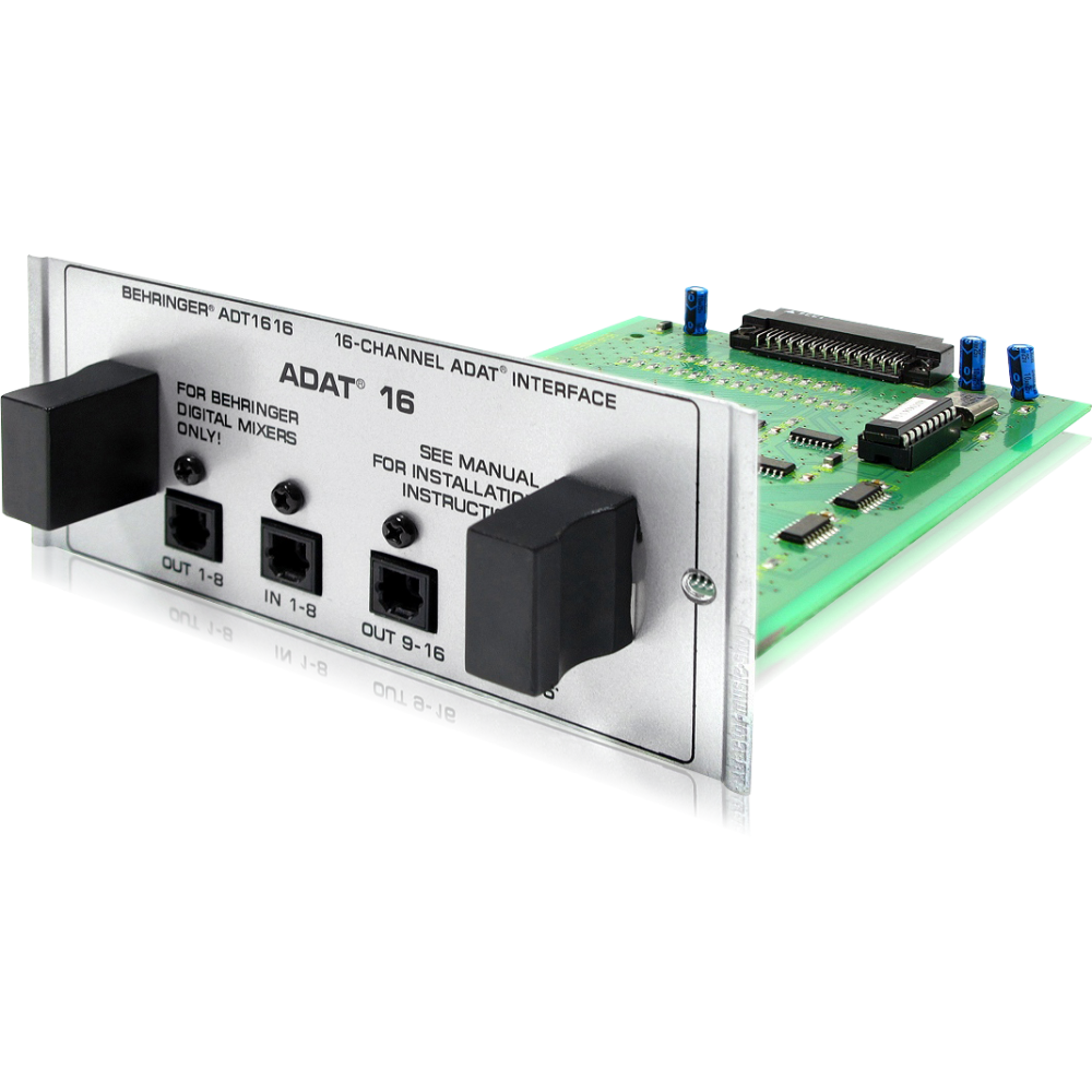 Behringer ADT1616 16 Channel ADAT Interface for DDX3216