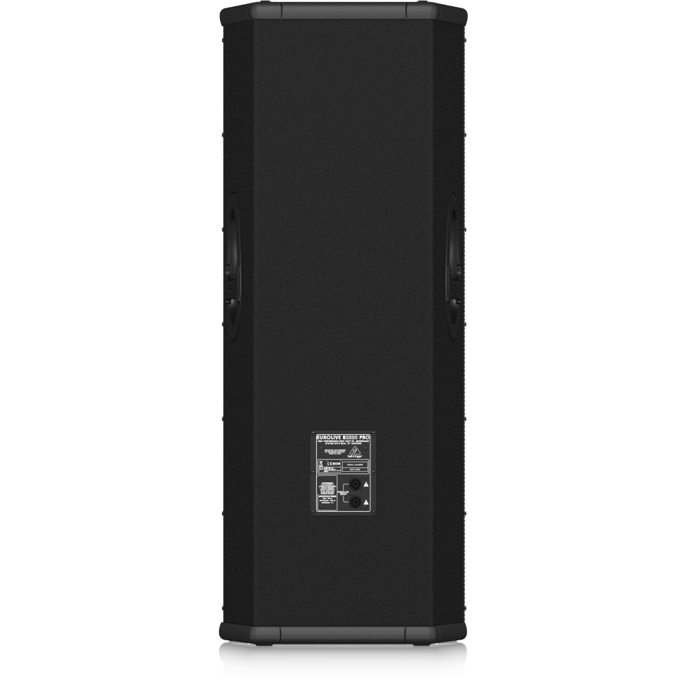 Behringer B2520 PRO High-Performance 2200 Watt PA Loudspeaker System w