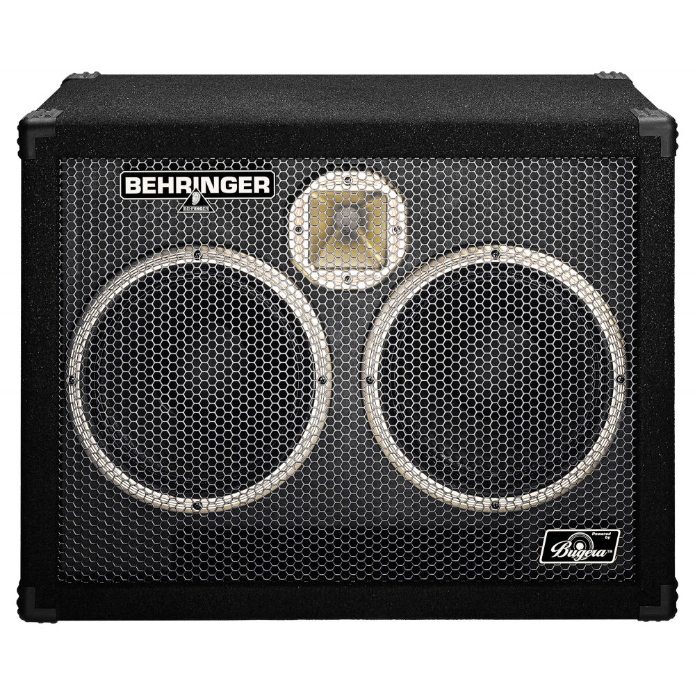 Behringer BB210 High-Performance 600 Watt Bass Cabinet with Original 2