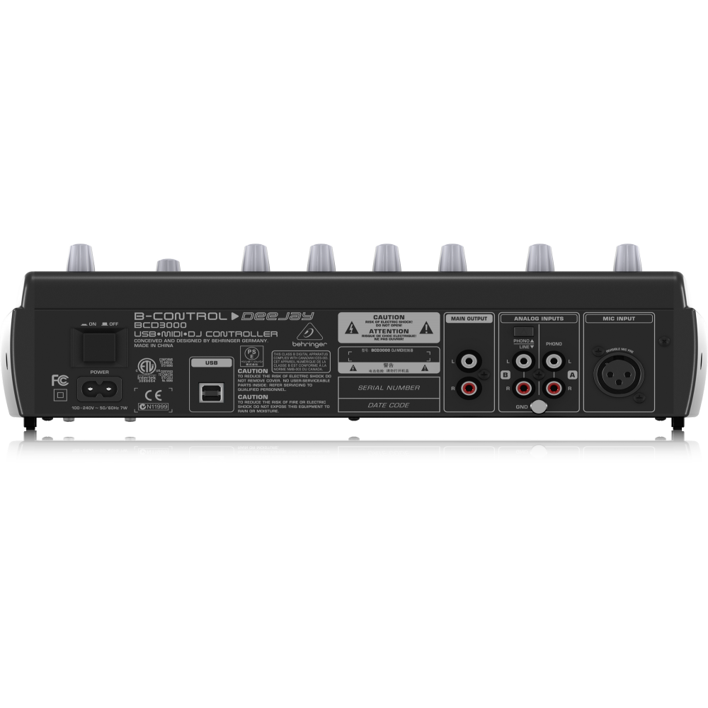 Behringer BCD3000 Next-Generation DJ Machine. Play, Mix, Perform and S