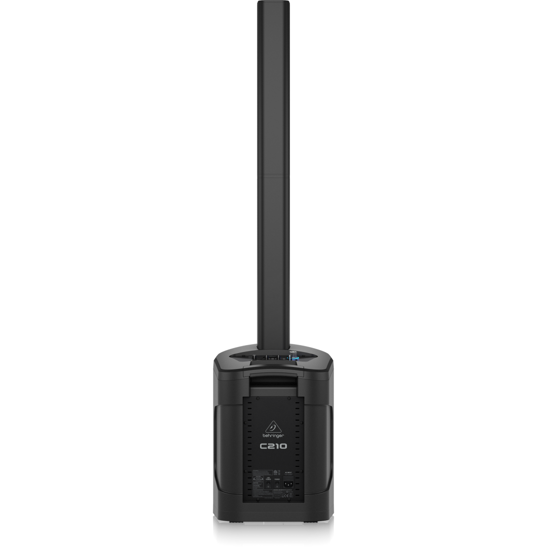 Behringer C210 200 Watt Powered Column Loudspeaker with an 8" Sub