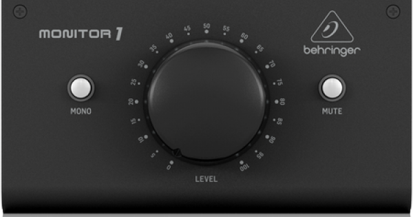 Behringer Monitor1 Premium Passive Stereo Monitor and Volume Controlle