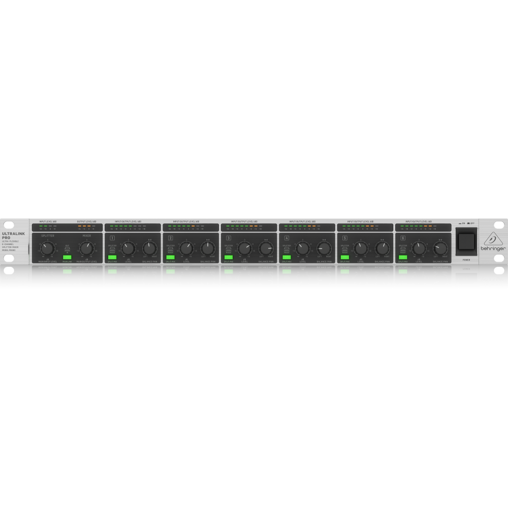 Behringer MX882 Ultra-Flexible 8 Channel Splitter/Mixer