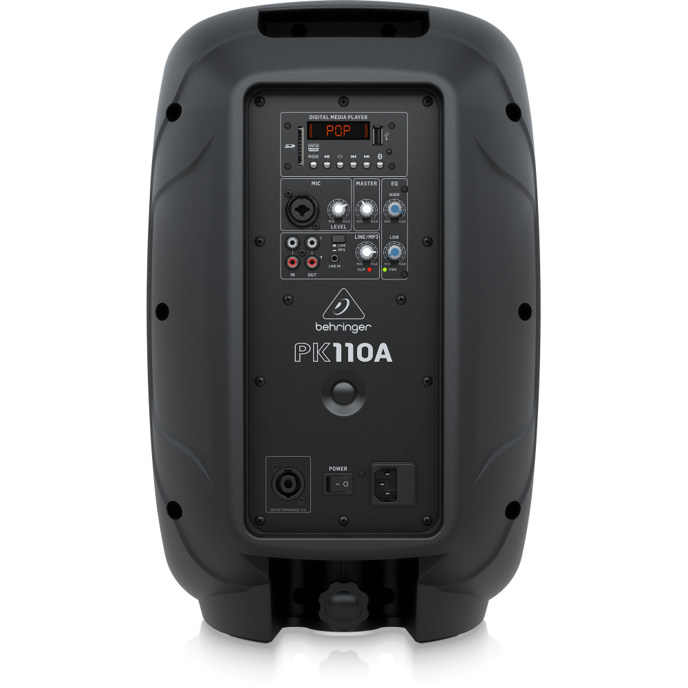 Behringer PK110A Active 320 Watt 10" PA Speaker System with Built