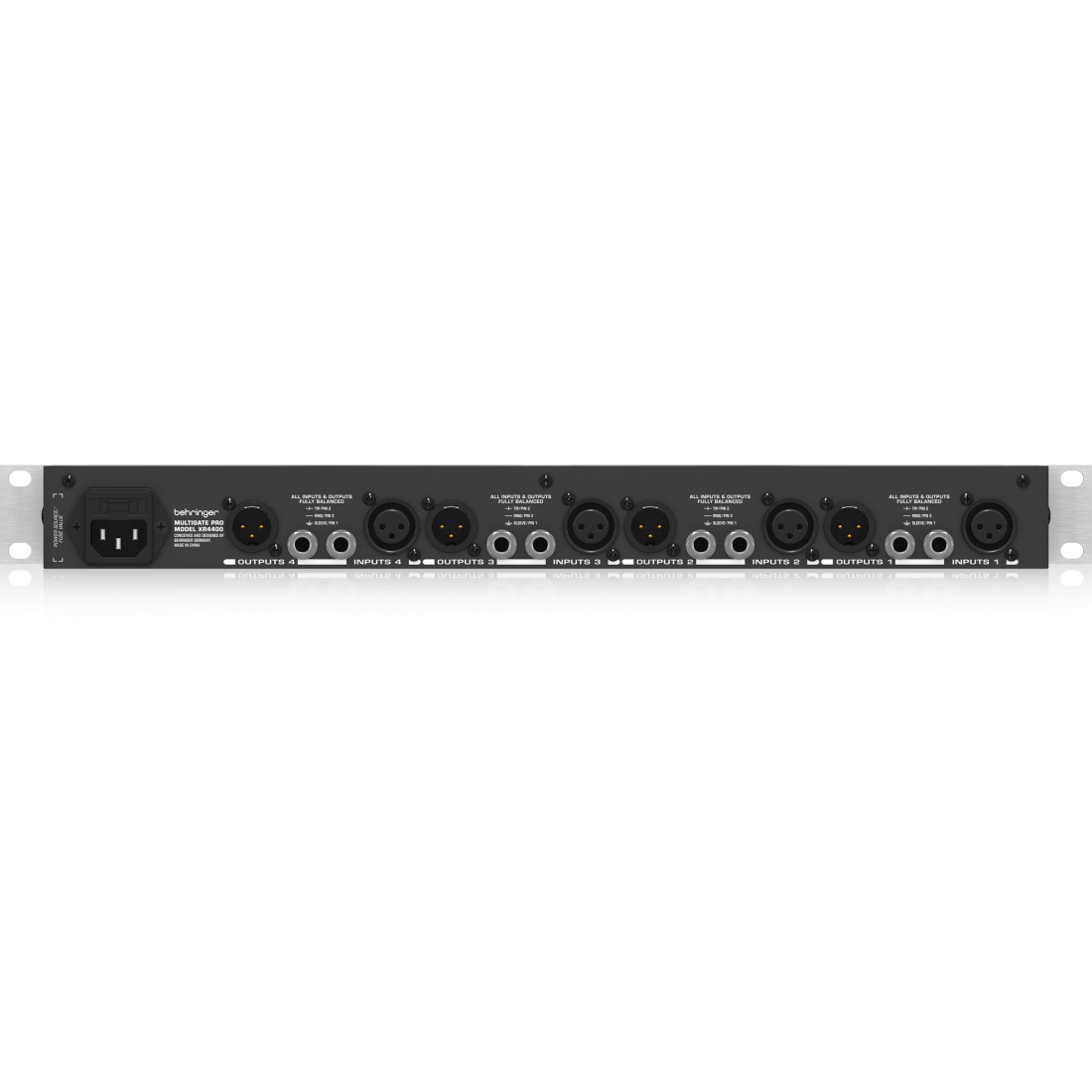 Behringer XR4400 Reference-Class 4 Channel Expander/Gate
