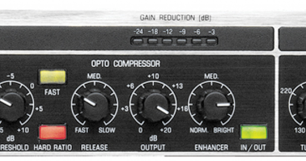 Behringer VX2496 Professional High-Performance Mic Preamplifier/Voice