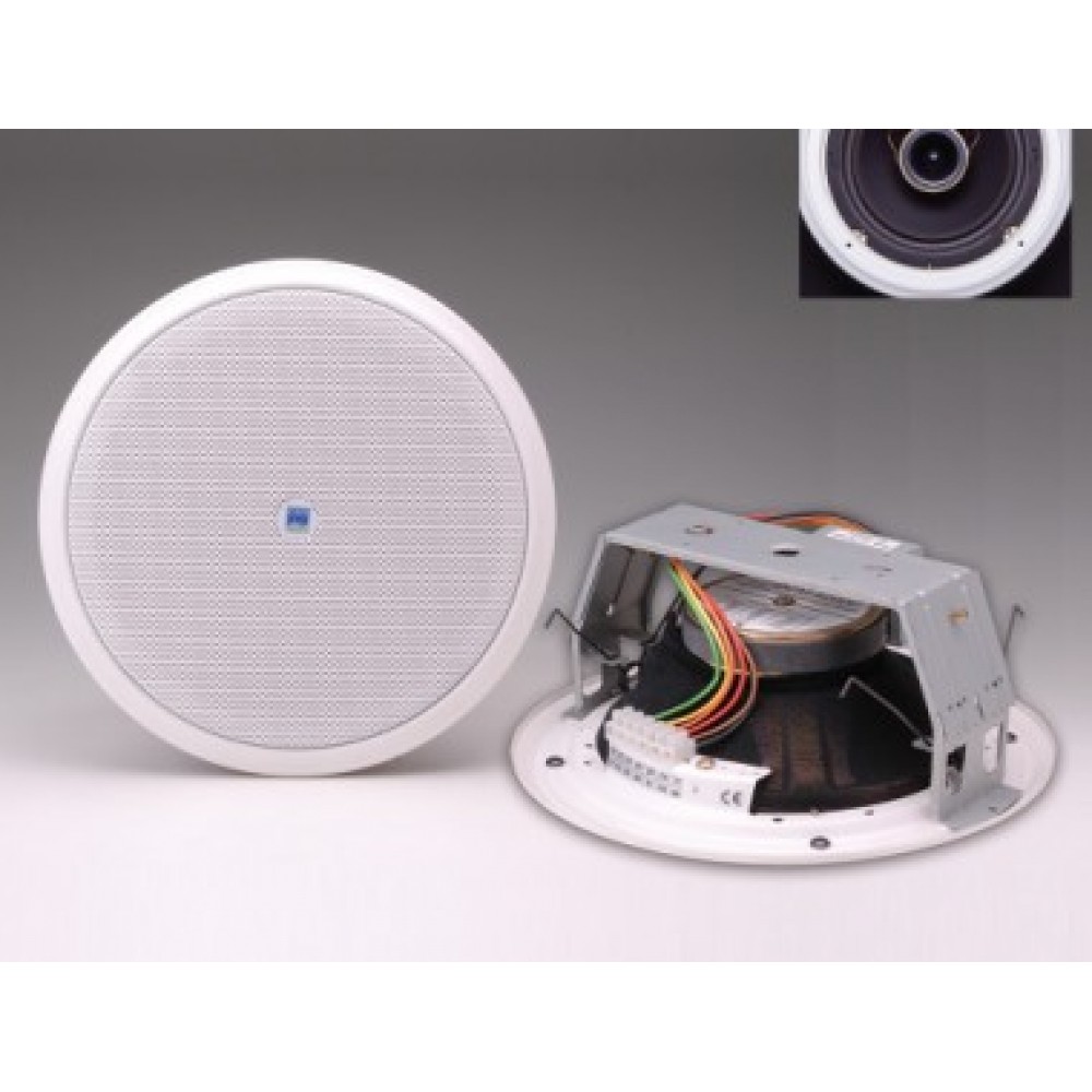 CES QCM-8200C Quick-Mount 2-Way Ceiling Loudspeaker