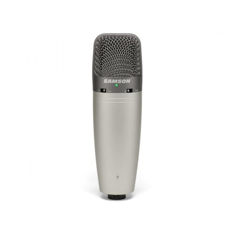 Samson C03U Dual large, 19mm diaphragm studio condenser microphone