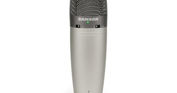 Samson C03U Dual large, 19mm diaphragm studio condenser microphone