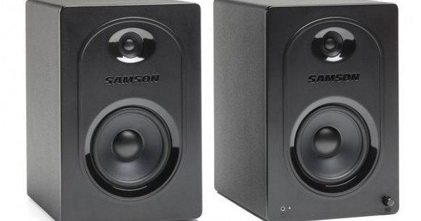 Samson Mediaone M50 Powered Studio Monitor