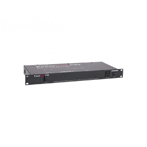 Samson PB10 PRO PowerBrite Pro - Pro Rack Power Distribution and Light