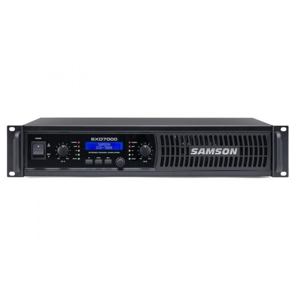 Samson SXD7000 Power Amplifier