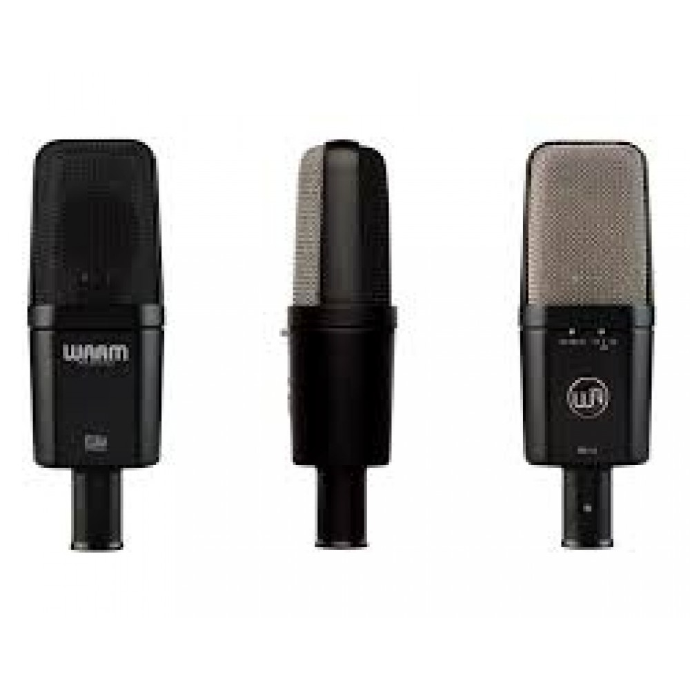 Warm Audio WA-14 Brass Capsule Condenser Microphone-414EB style