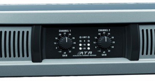 Behringer EPQ2000 Europower 2000W Light Weight Stereo Power Amplifier