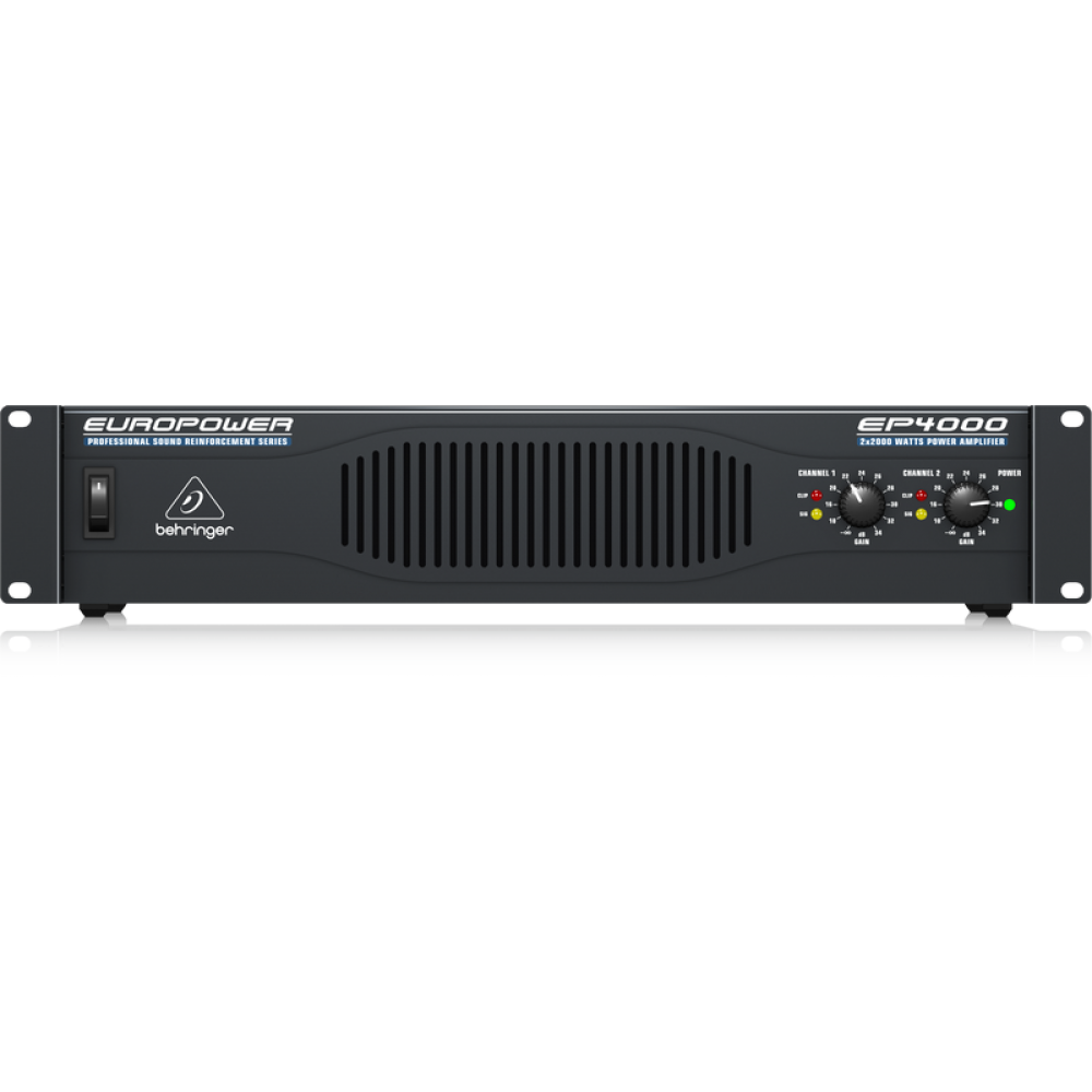 Behringer Europower EP4000 Professional 4,000-Watt Stereo Power Amplif