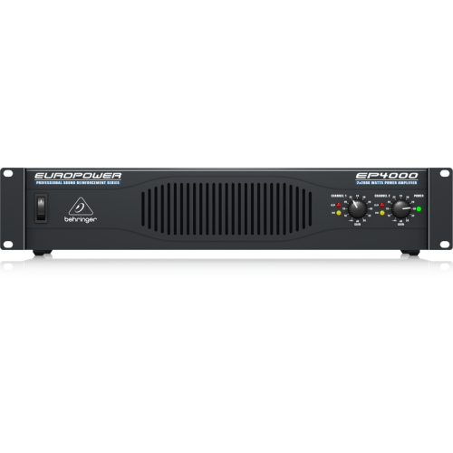 Behringer Europower EPX4000 Power Amplifier