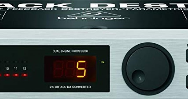 Behringer FBQ1000 Automatic and Ultra-Fast Feedback Destroyer