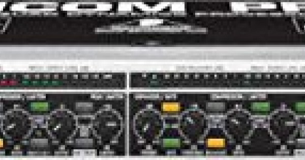 Behringer MDX4600 MULTICOM PRO-XL - 4 Channel Compressor/Limiter