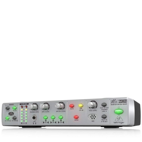 Behringer Minimix Mix800 Ultra-Compact Karaoke Machine with Voic