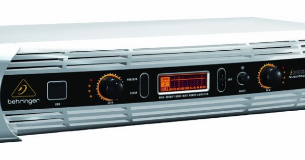 Behringer NU6000DSP Inuke 6000W Power Amplifier with DSP Control