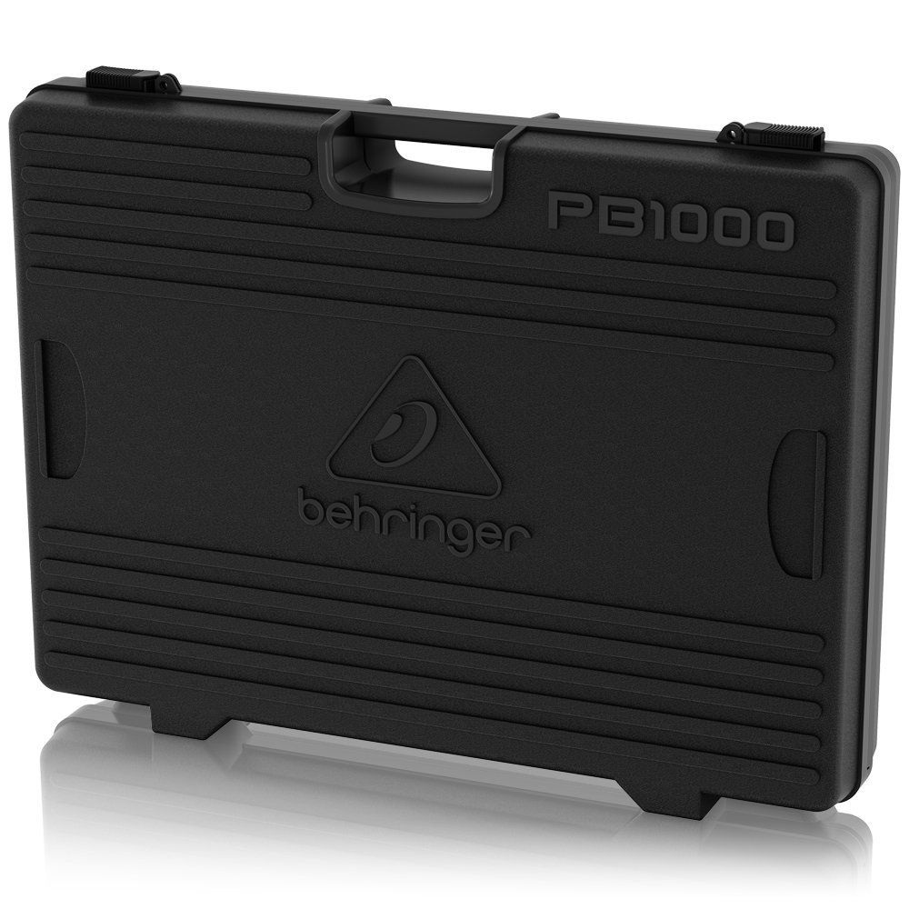 Behringer PB1000 Universal Effects Pedal Floor Board with Integrated P