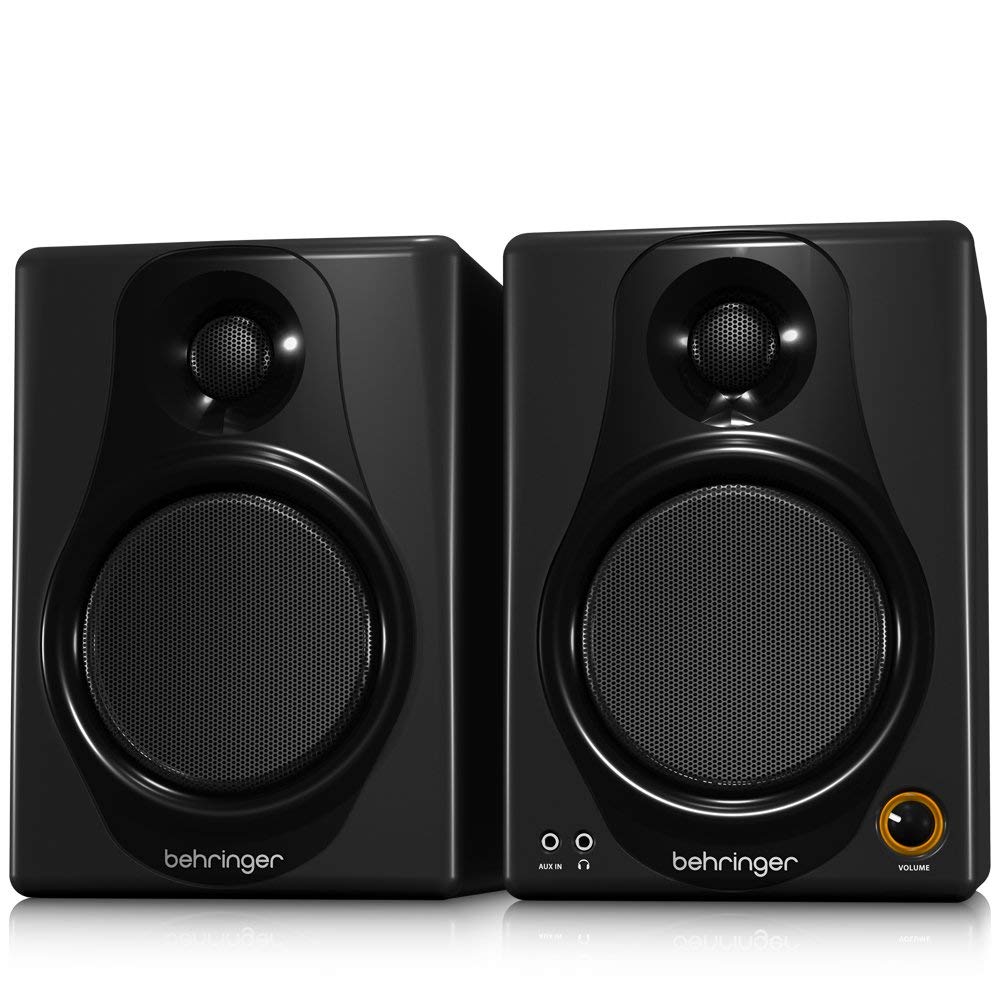 BEHRINGER Powered Studio Monitors Pair MEDIA 40USB