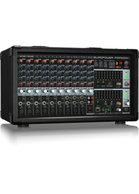 Behringer Europower PMP2000D Powered Mixer