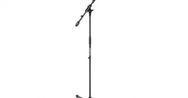 Samson BT4 Tripod, collapsible boom mic stand